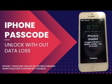 🔓 Disabled iPhone 7 Unlocked No Data Loss New Solutions 2025 - YouTube