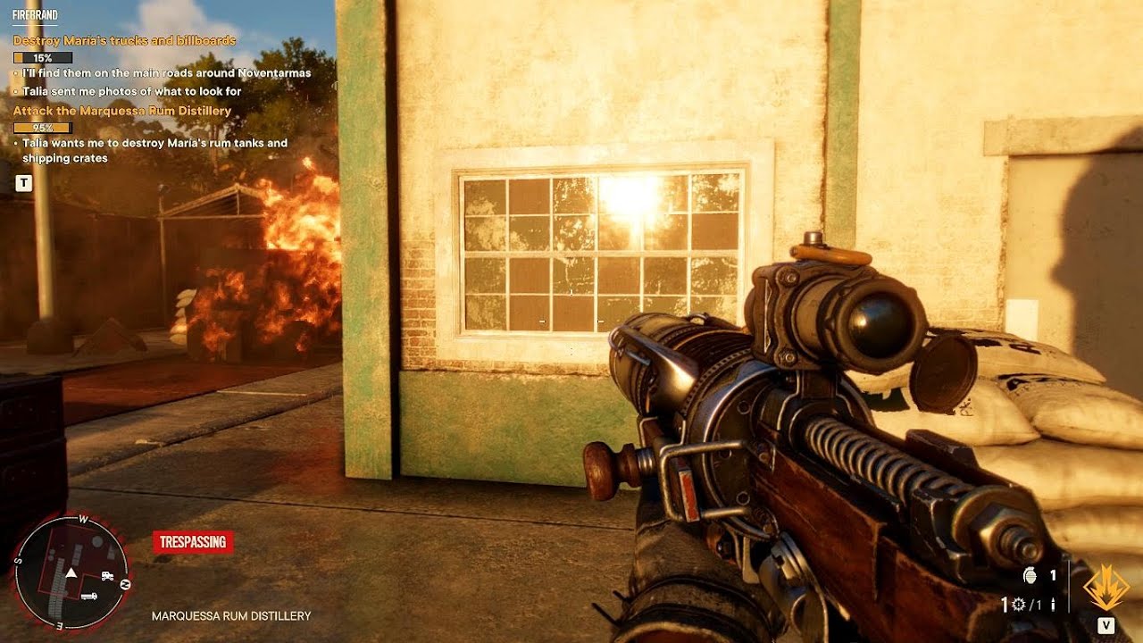 Far Cry 6 (Episode 26) || "Mission : FIREBRAND, Castillo's Statue Boom ...