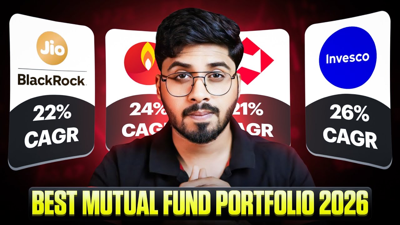 How To Make A Mutual Fund Portfolio In 2026 | Mutual funds for ...