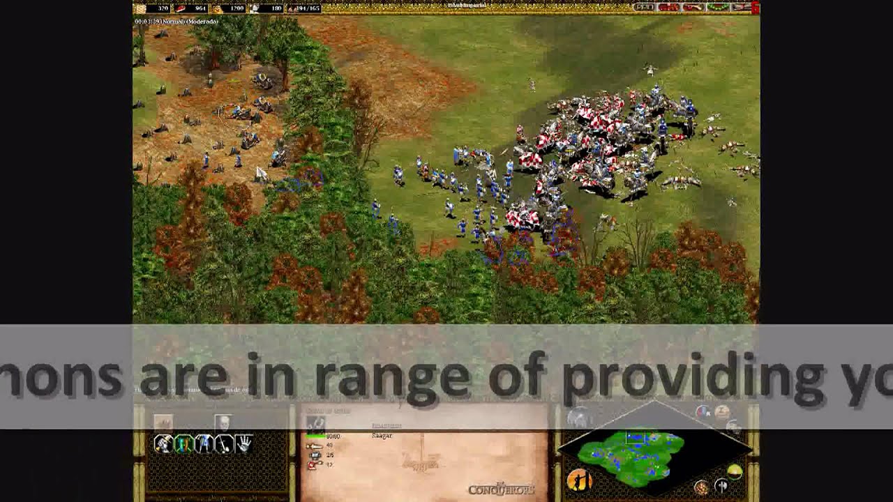 Age of Empires 2: Battle Tips and Tactics PART II - YouTube