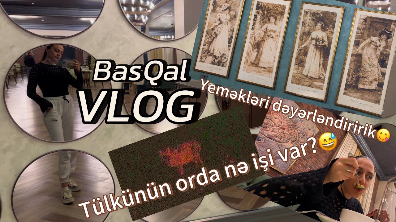 Dekalog3| Basqala gedirik🥳 #kesfet #vlog #baku #food #love #restaurant ...