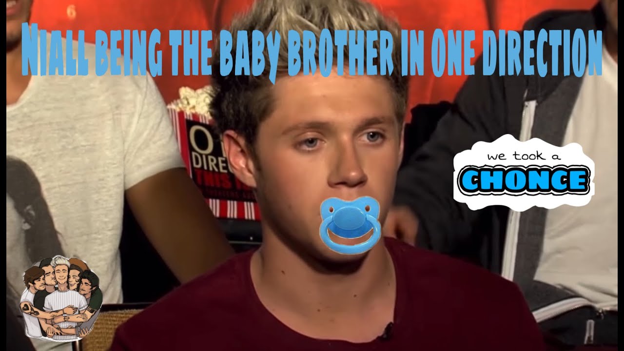 Niall Being the Baby of One Direction for 1 minute and 50 seconds - YouTube