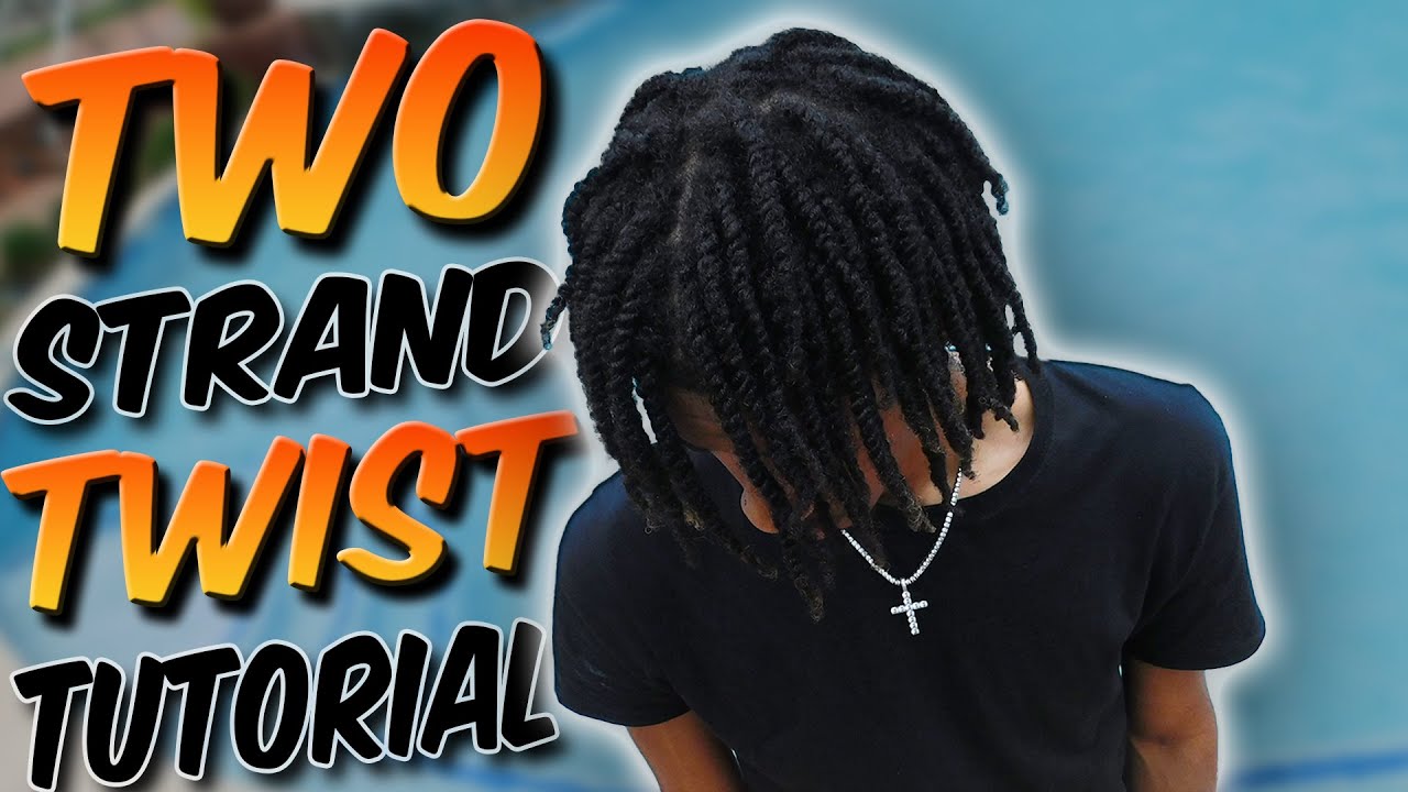 How To DO TWO STRAND TWIST *DETAILED* - YouTube