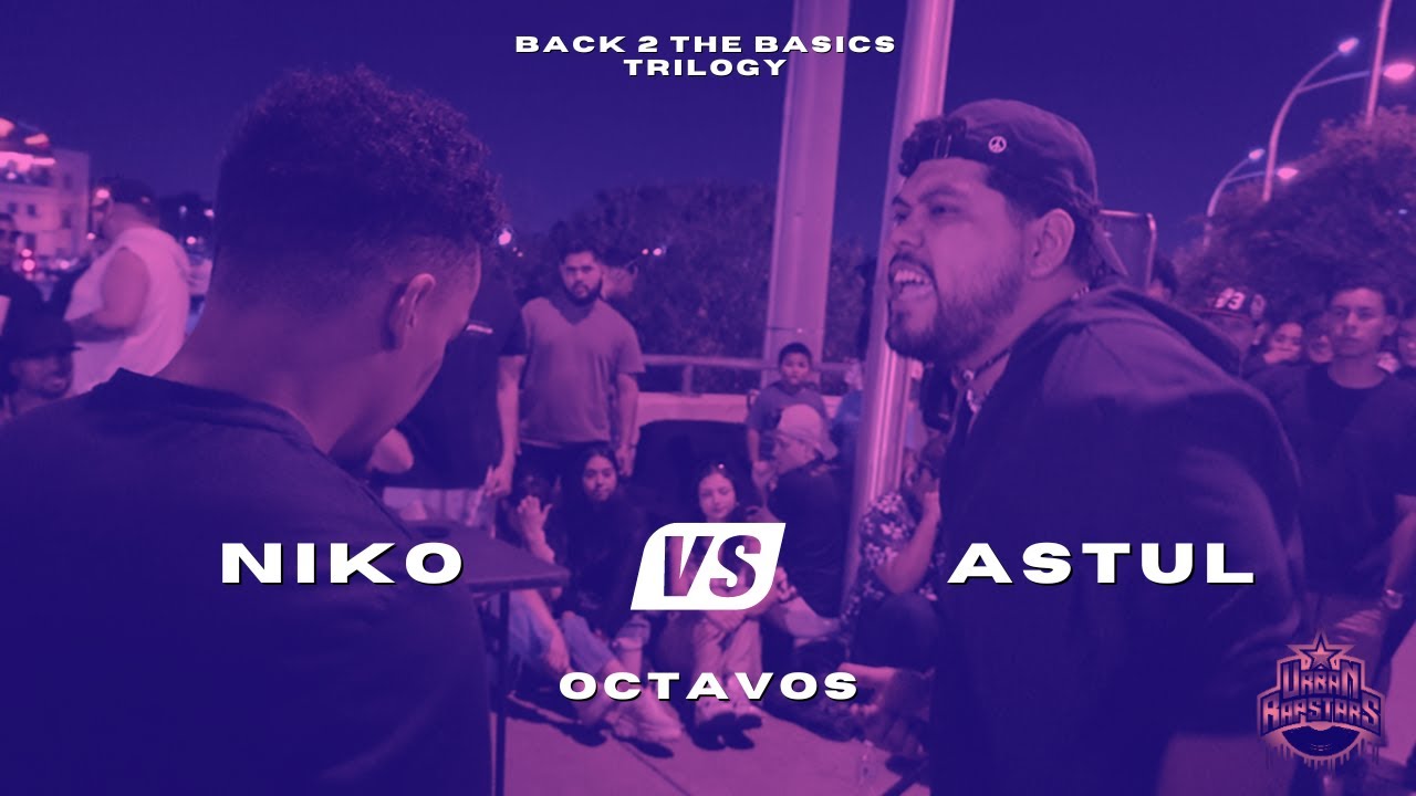 Back 2 The Basics TRILOGY | Octavos | Niko vs Astul - YouTube