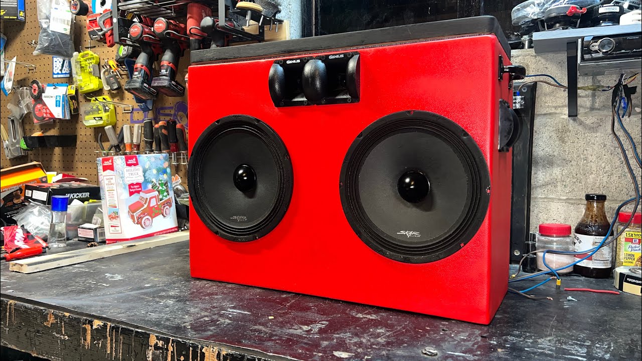 HOW TO: Boom box (in depth) - YouTube