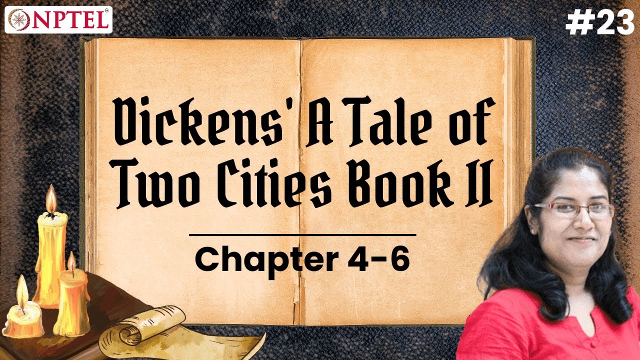 #23 Dickens' A Tale of Two Cities | Book II Chapters 4 to 6 | The ...