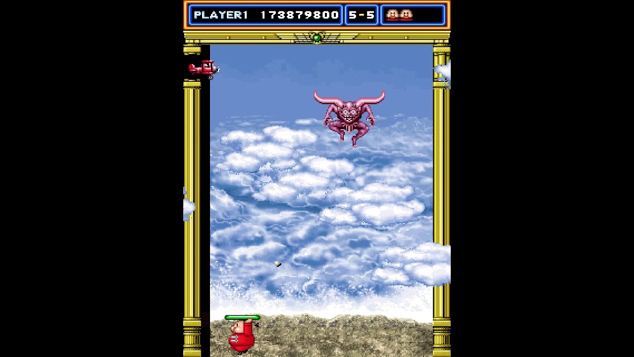 Thunder & Lightning - Arcade - Last Boss and Ending - YouTube