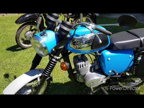 MZ 150 ccm Modelle: ES, ETS, TS, ETZ - YouTube