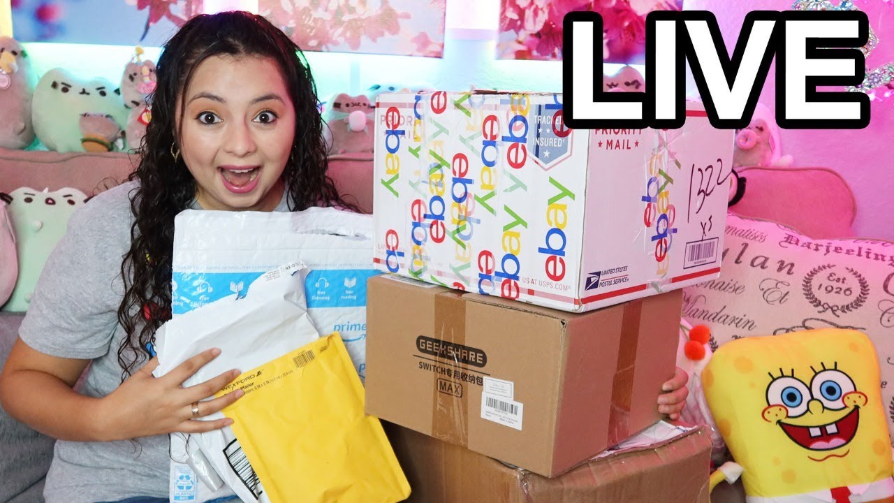 So many Mysteries! Let's open packages! - YouTube