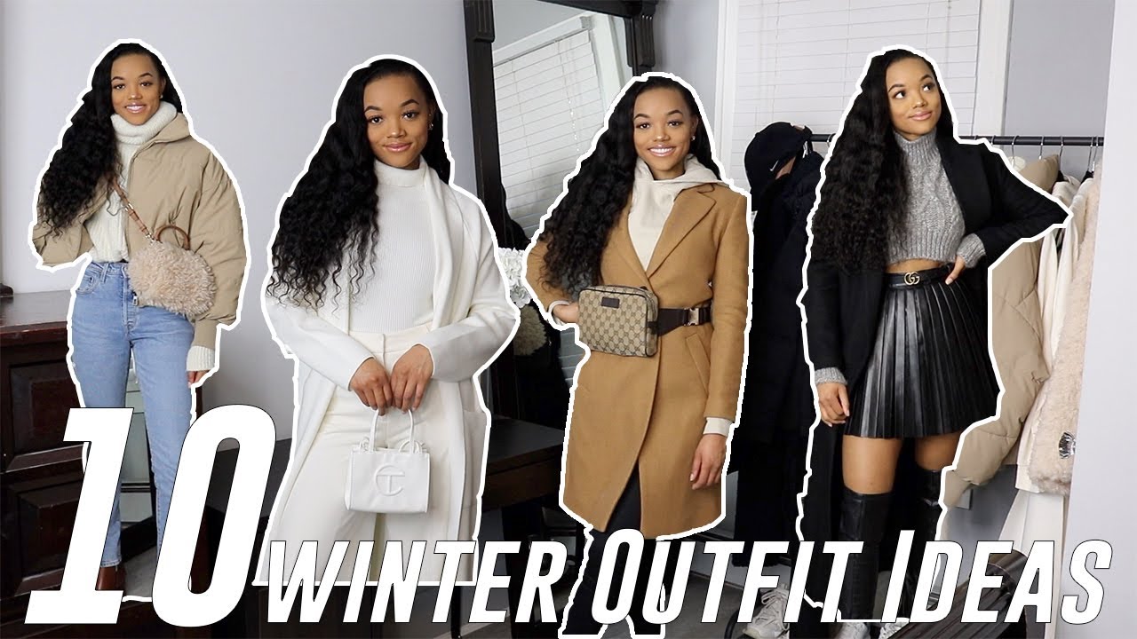 WINTER OUTFIT IDEAS 2021 | Casual Winter Outfits 2021 - YouTube