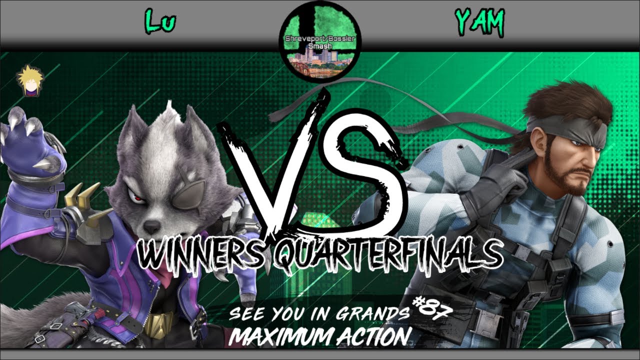 SUGMA #87 - WQFs - Lu (Cloud, Wolf) vs YAM (Snake) - YouTube