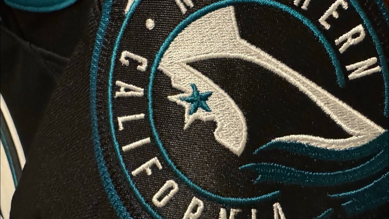 New Adidas Primegreen San Jose Sharks “Cali-Fin” Jersey - YouTube