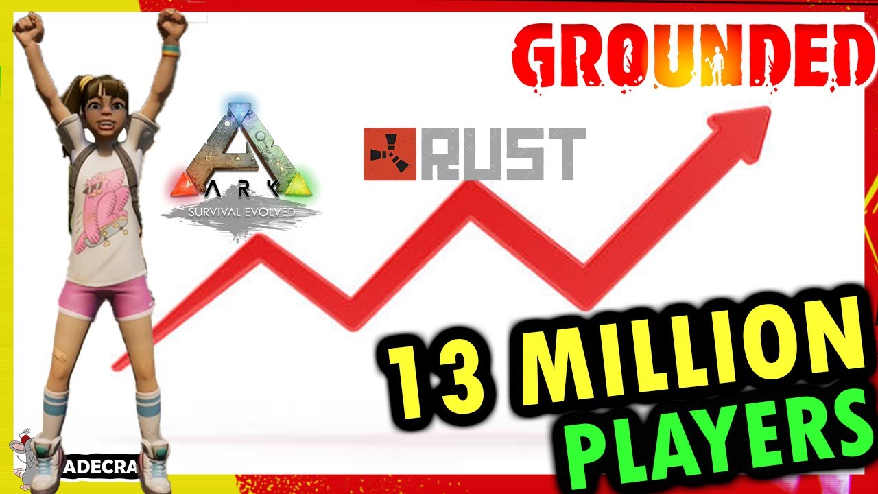 GROUNDED 13 Million Players! Better Then Ark, Rust! Millions Copies ...