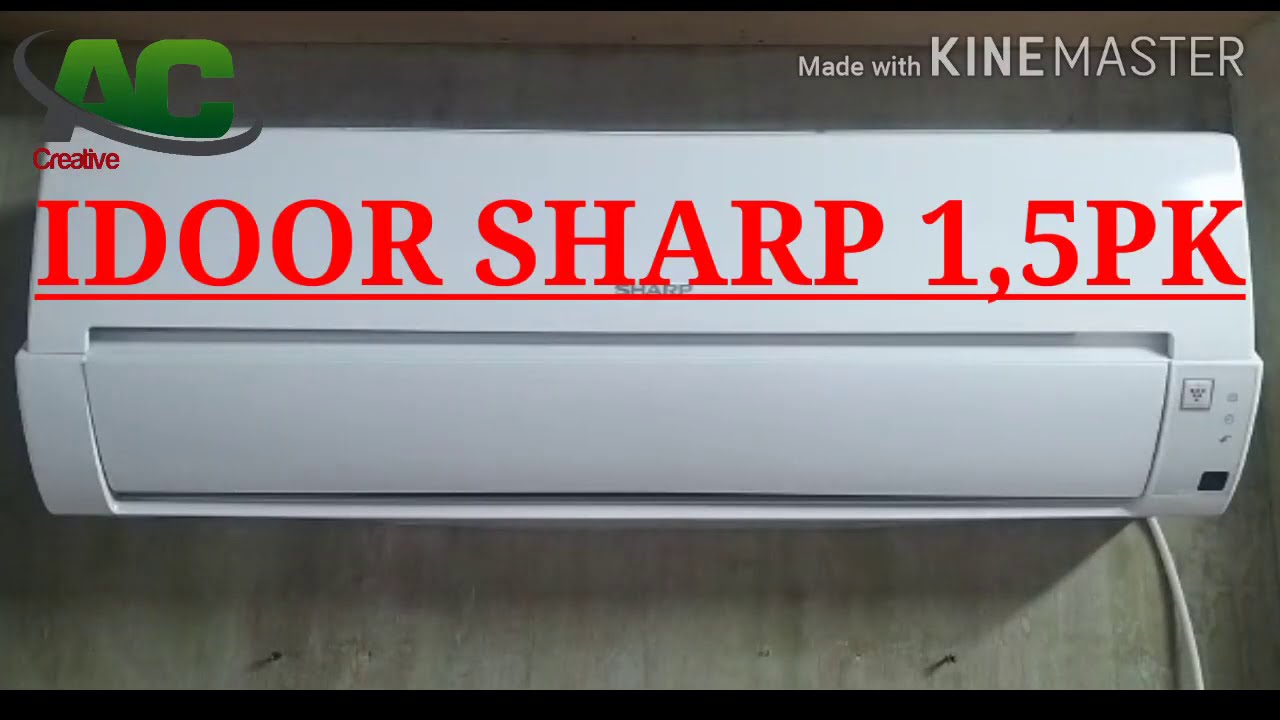 kipas angin model AC MERK SHARP - YouTube