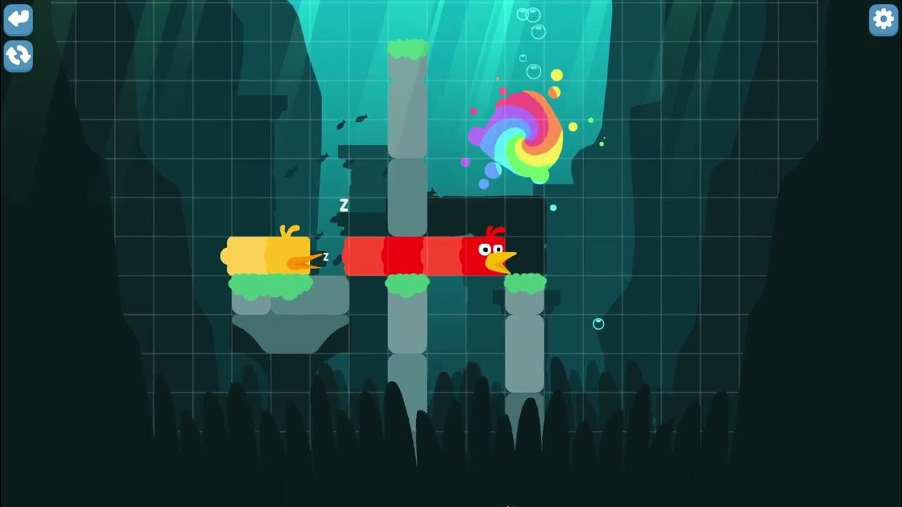 Snakebird Primer | Complete Walkthrough - Level 51 - YouTube