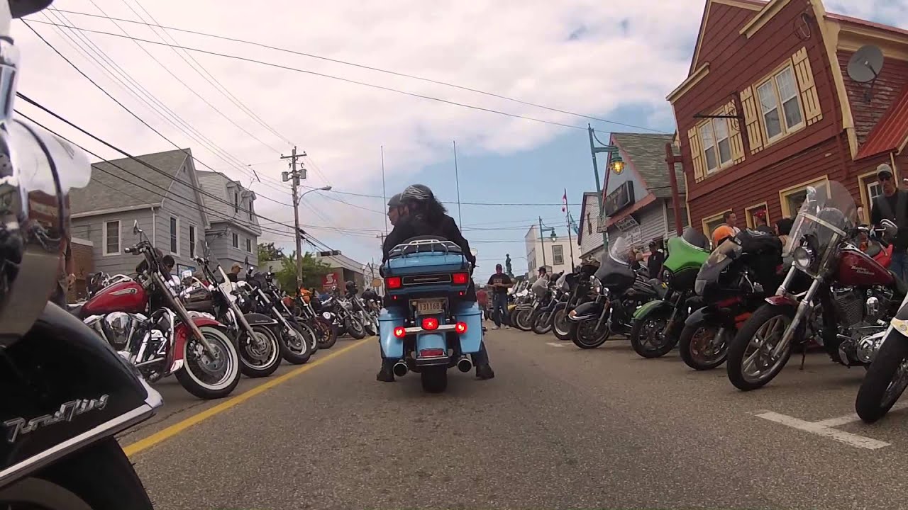 2013 Wharf Rat Rally Digby Nova Scotia - YouTube