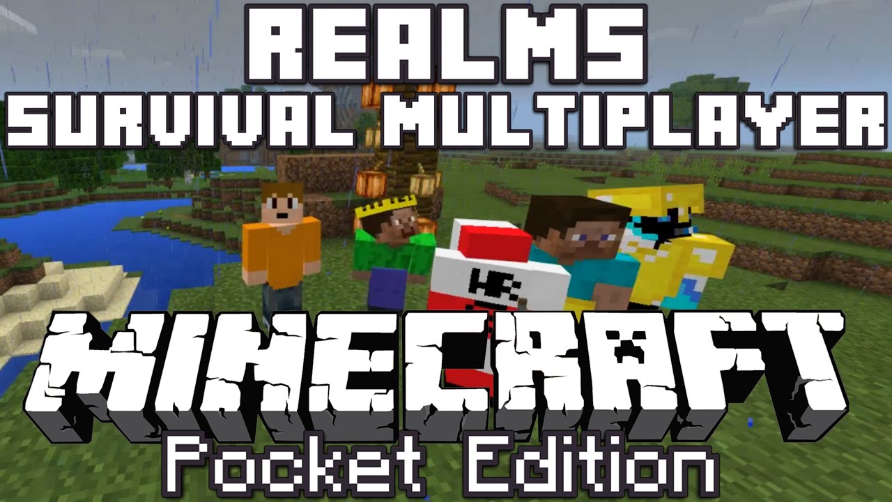Minecraft PE Realms Survival Multiplayer Episode 1 [0.15.0] RCSANDDIY ...