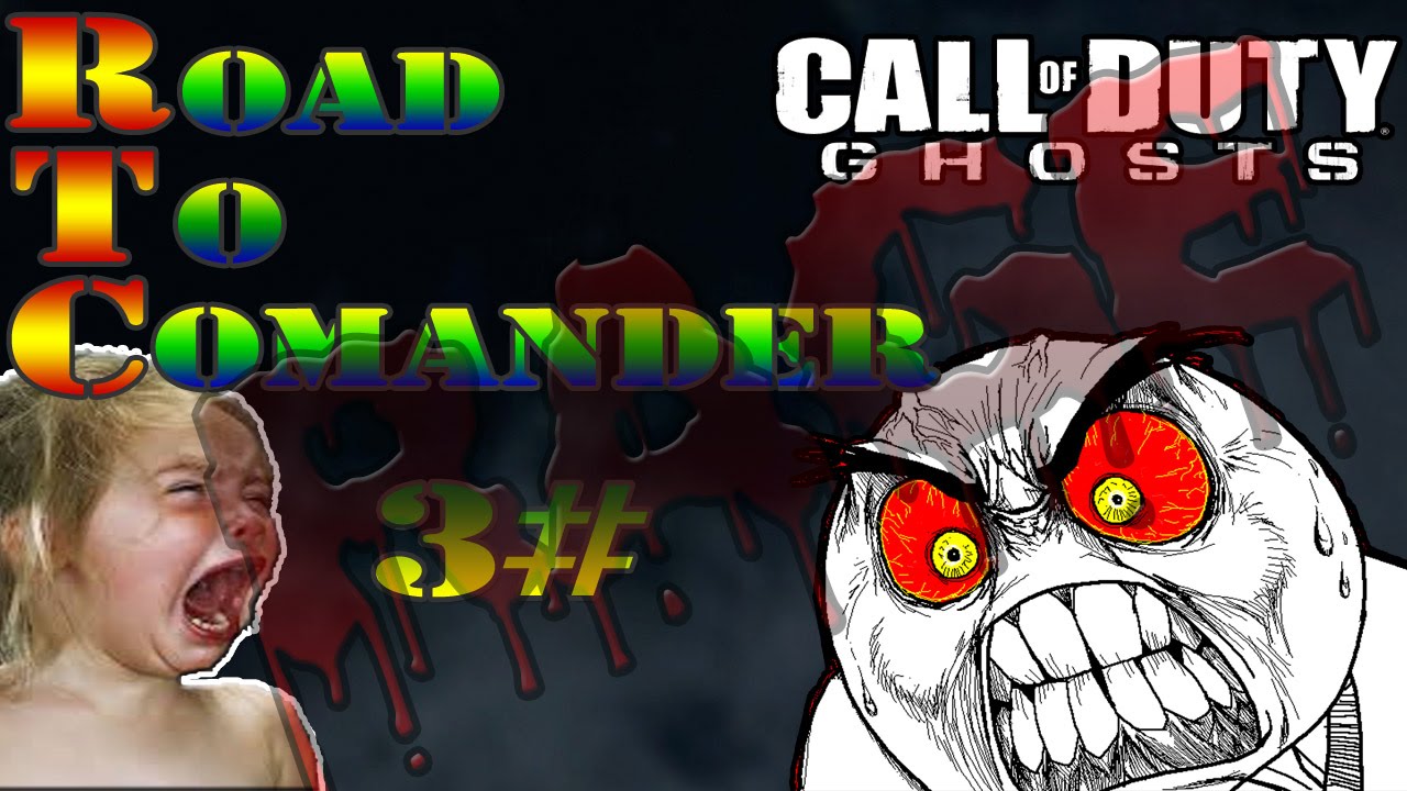 Call of Duty - GHOST - RTC 3# / Gameplay do RAGE ( Ódio Puro! ) - YouTube