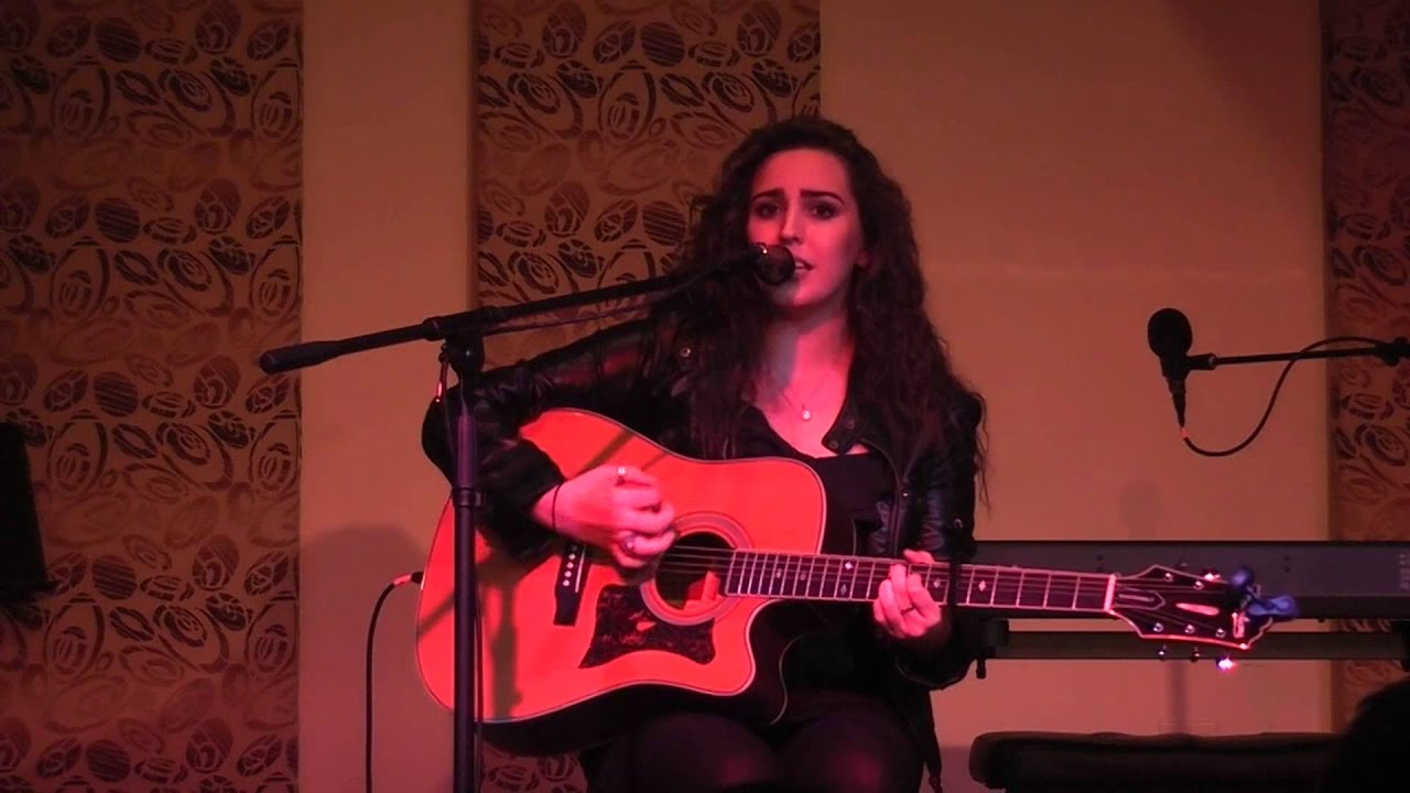 Whitney Clapper sings "Please Come Home" at Cedarburg Cultural Center ...