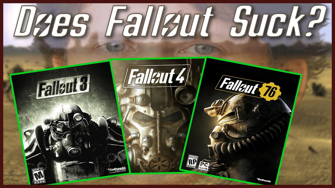 Bethesda's Fallout: Is It Really THAT Bad? - YouTube