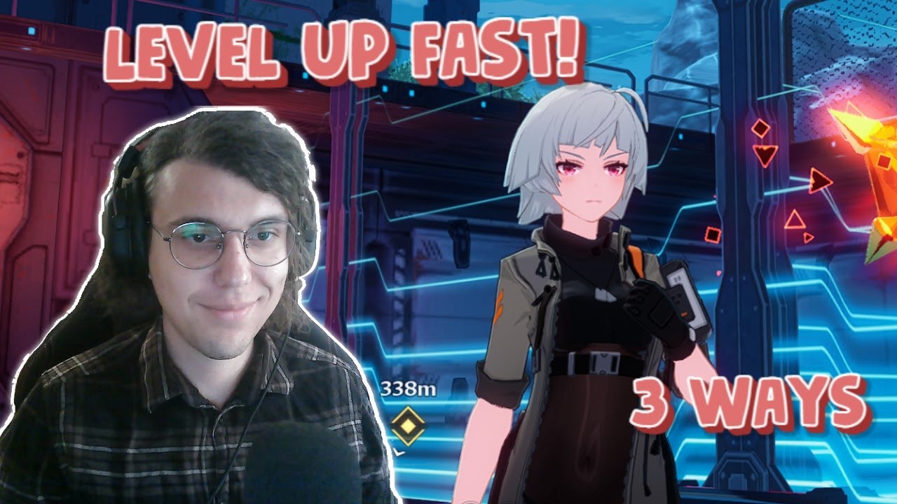 TOWER OF FANTASY HOW TO LEVEL UP FAST - YouTube