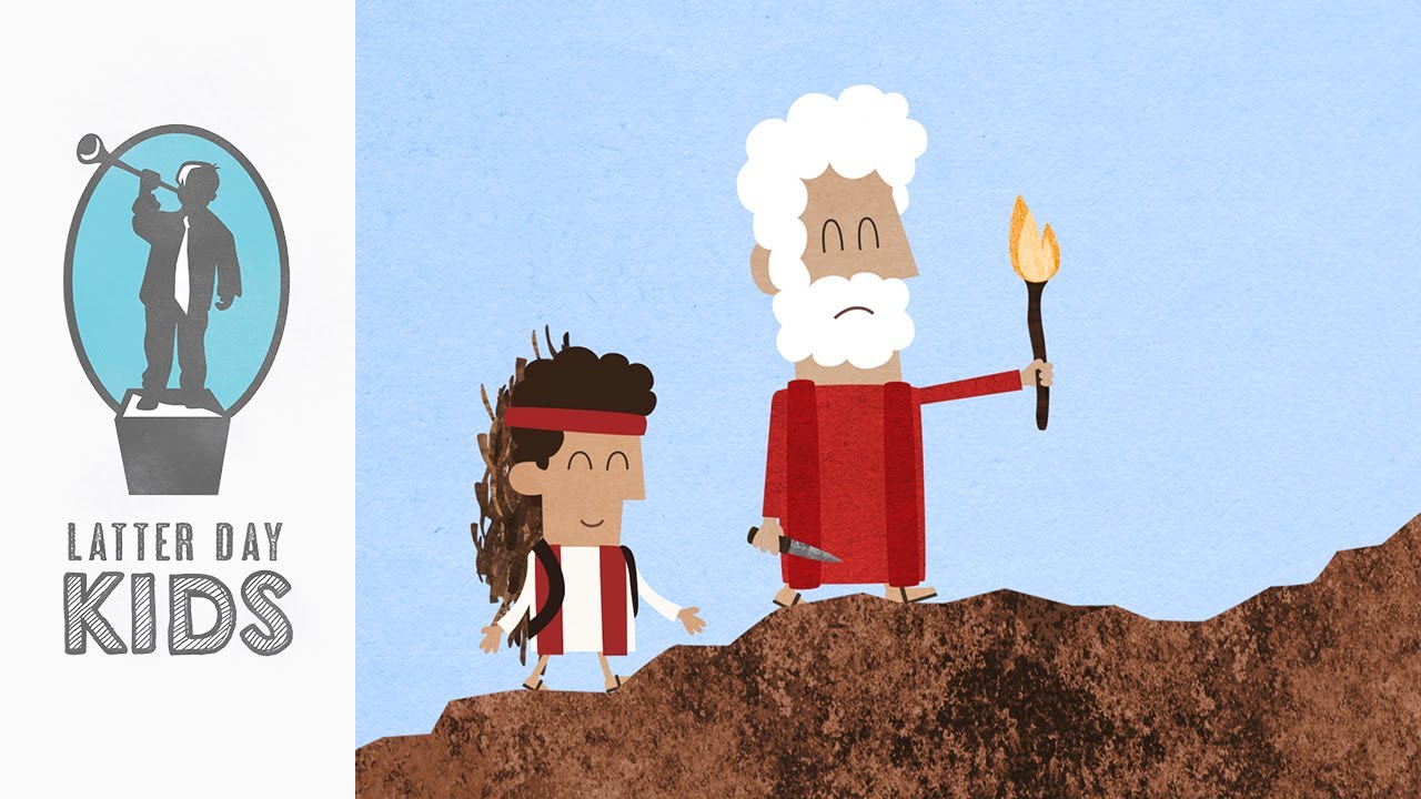 Abraham and Isaac | Animated Scipture Lesson for Kids - YouTube