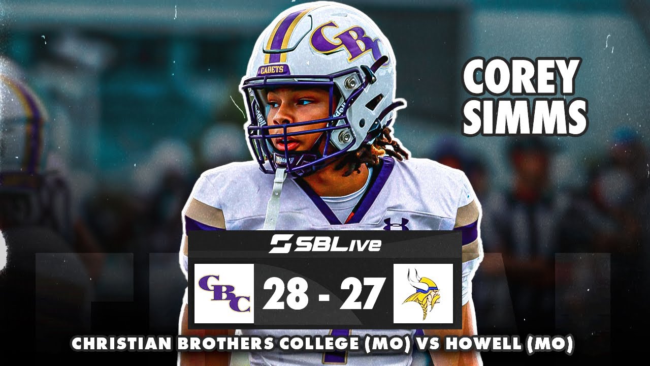 COREY SIMMS TAKES OVER IN JEREMIAH MCCLELLAN'S ABSENCE TO LEAD CBC TO ...