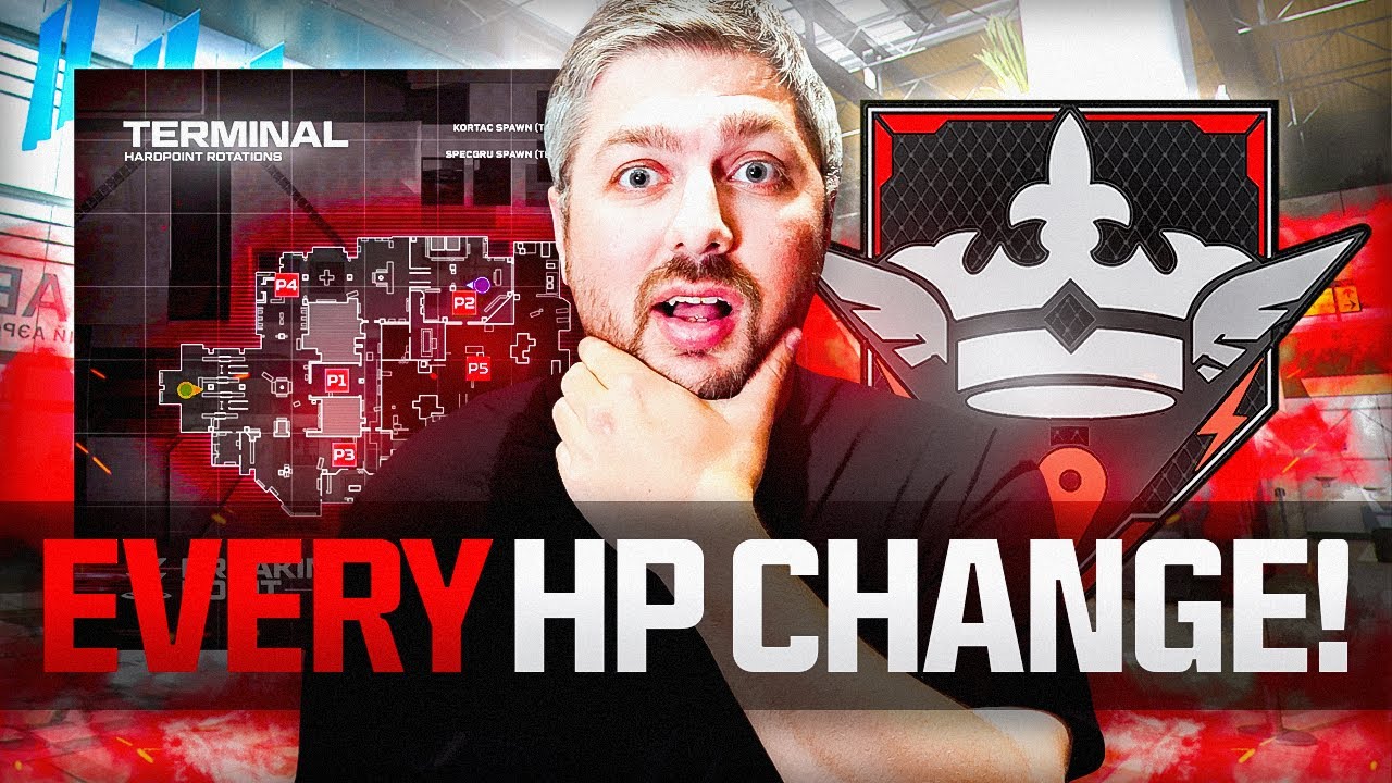 EVERY HARDPOINT CHANGE COMING TO CDL MAPS! | MW3 Season 1 Reloaded ...