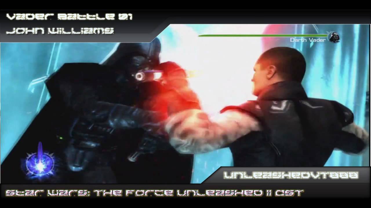 SW: The Force Unleashed II Custom Soundtrack - Vader Battle 01 - YouTube