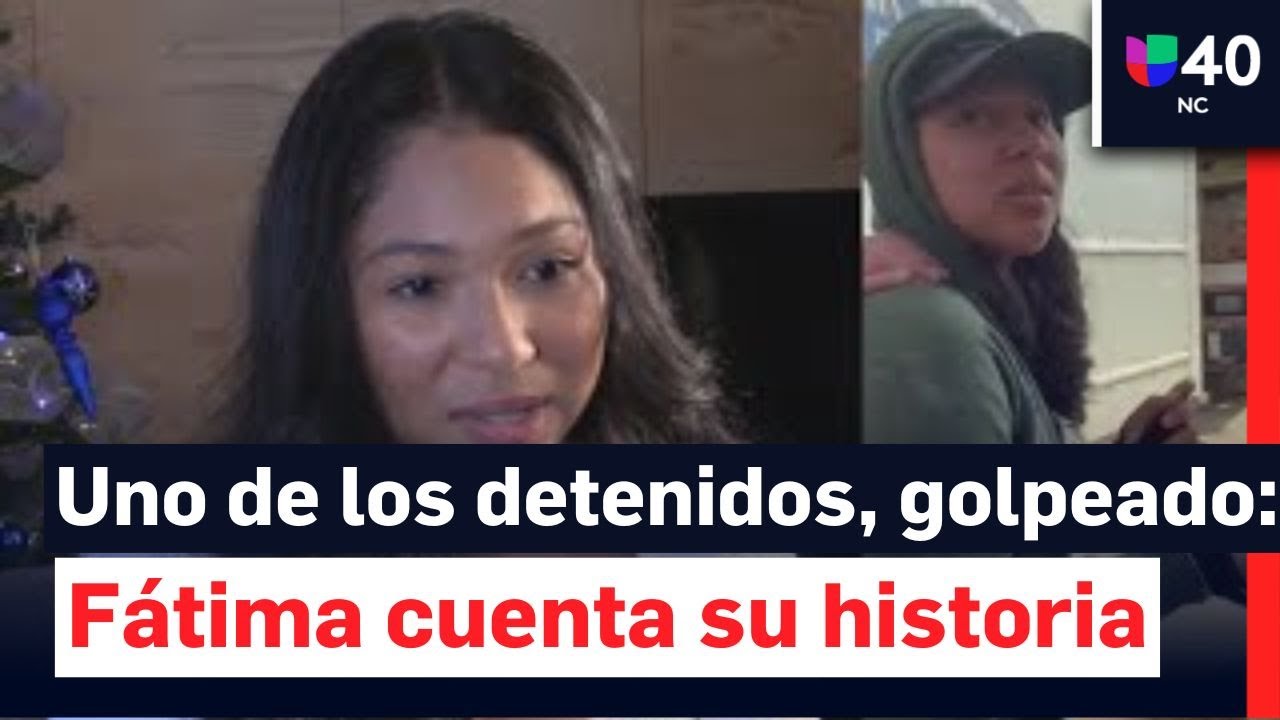 “A uno de mis compañeros le pegaron”: Fátima Velázquez relata cómo fue ...