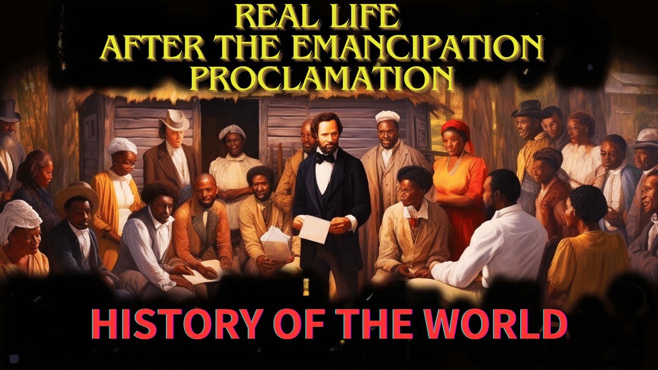What did the slaves do after the Emancipation Proclamation in America ...