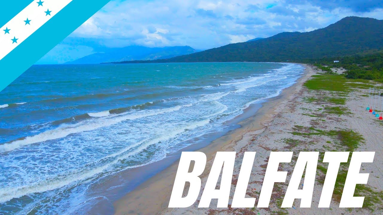 BALFATE COLON HONDURAS - PLAYAS VIRGENES - BY PIPE ESTRADA DRONE 4K ...