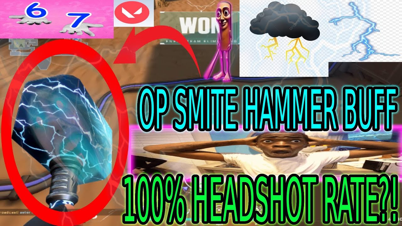 SMITE HAMMER METHOD **UNPATCHED** - YouTube