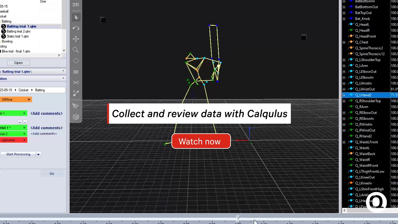 Calqulus Tutorial: Collect and Review Data - YouTube