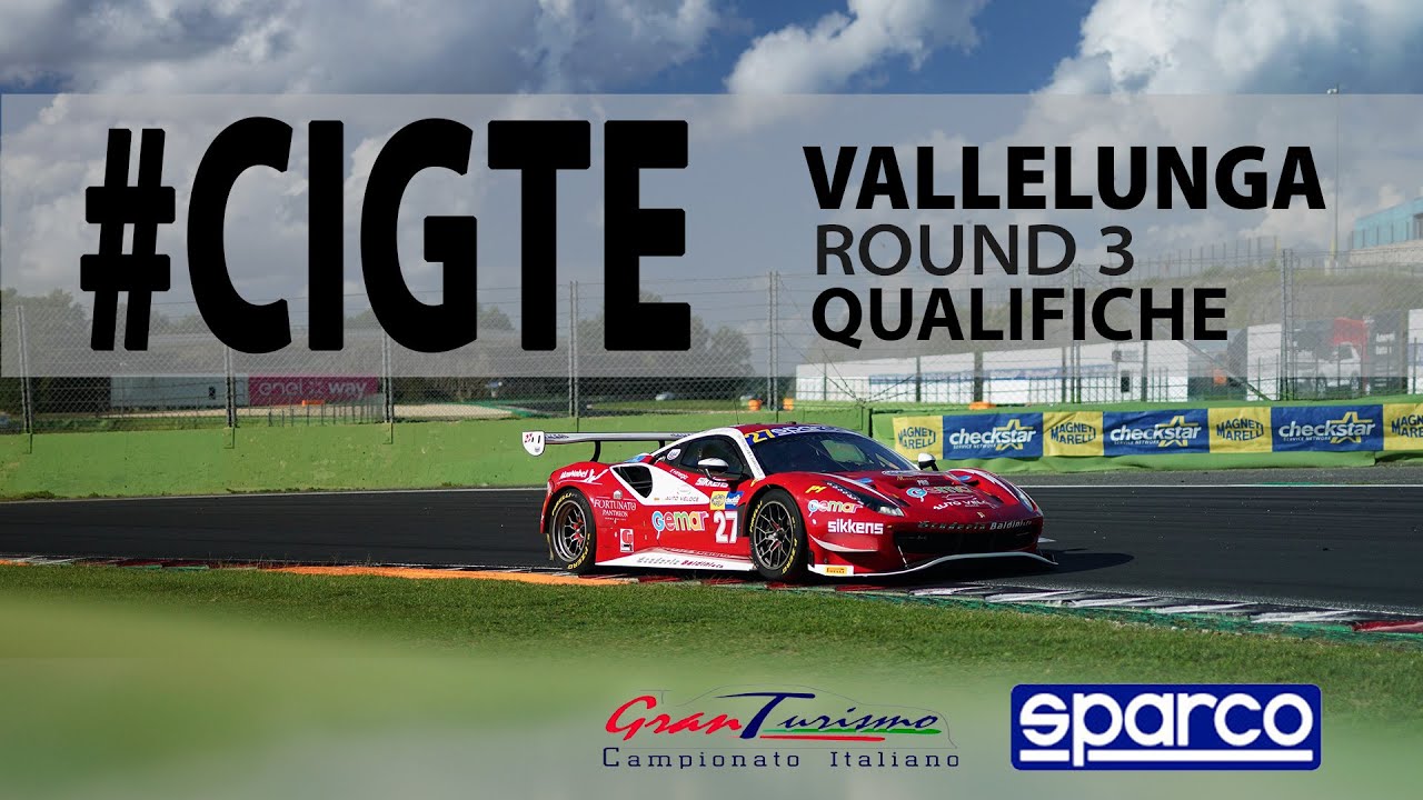 Campionato Italiano GT Endurance - Vallelunga round 3 - Qualifiche ...