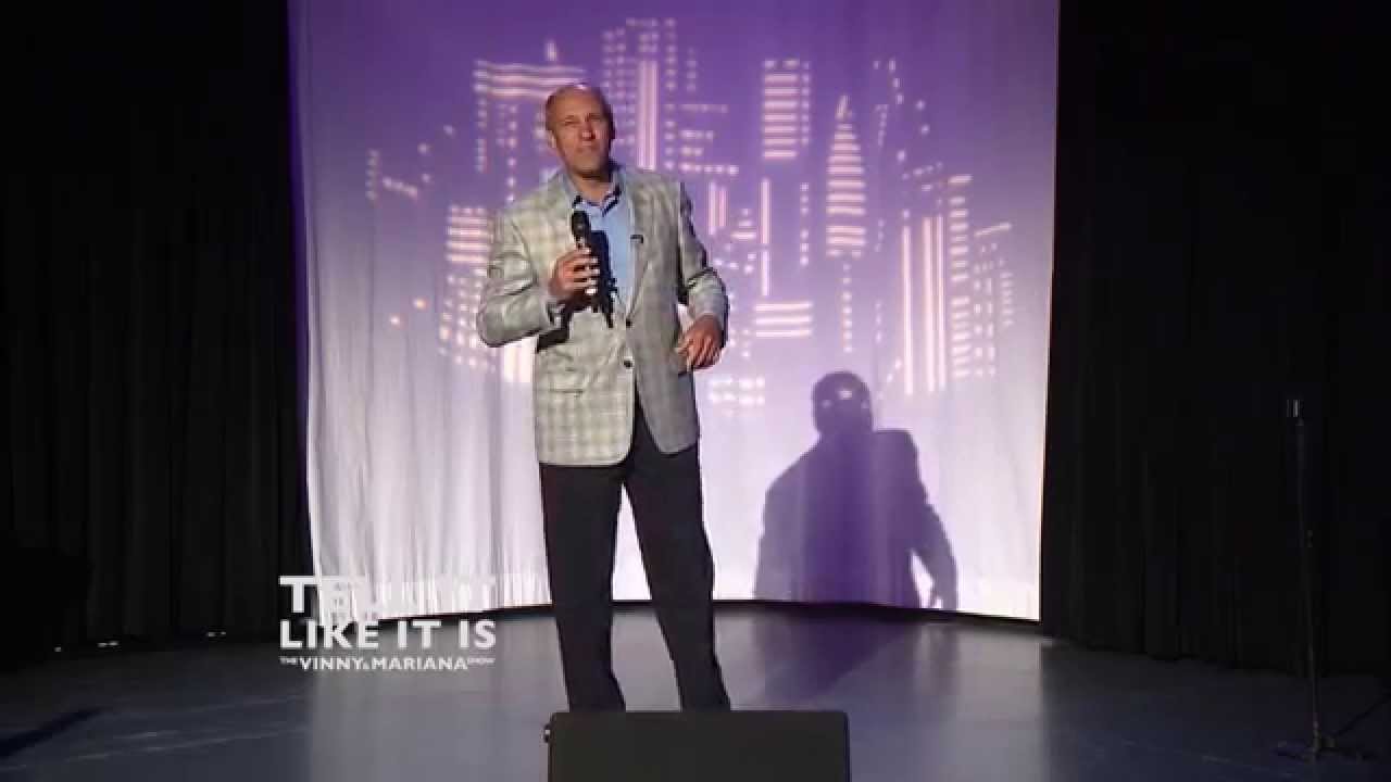 Steven Maglio 2: TELL IT LIKE IT IS The Vinny and Mariana Show HD - YouTube