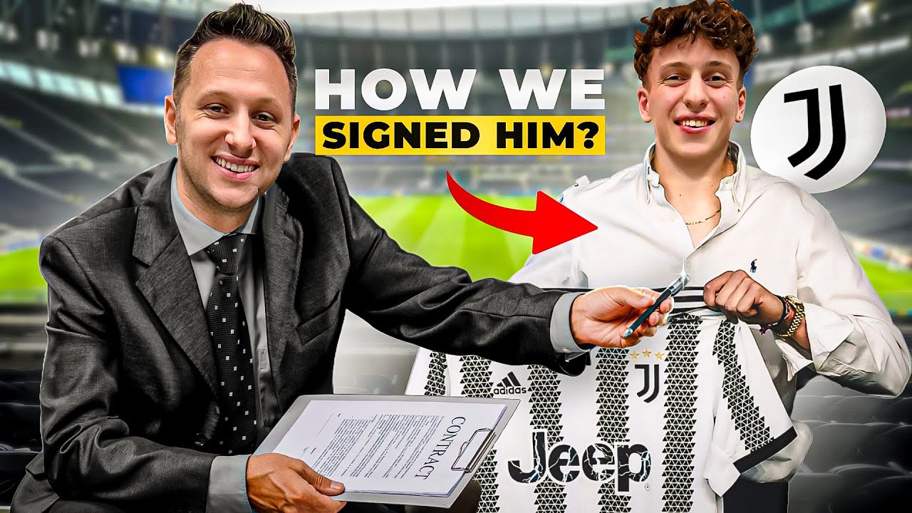 How Agents Sign Footballers: An Inside Look ️⚽️ - YouTube