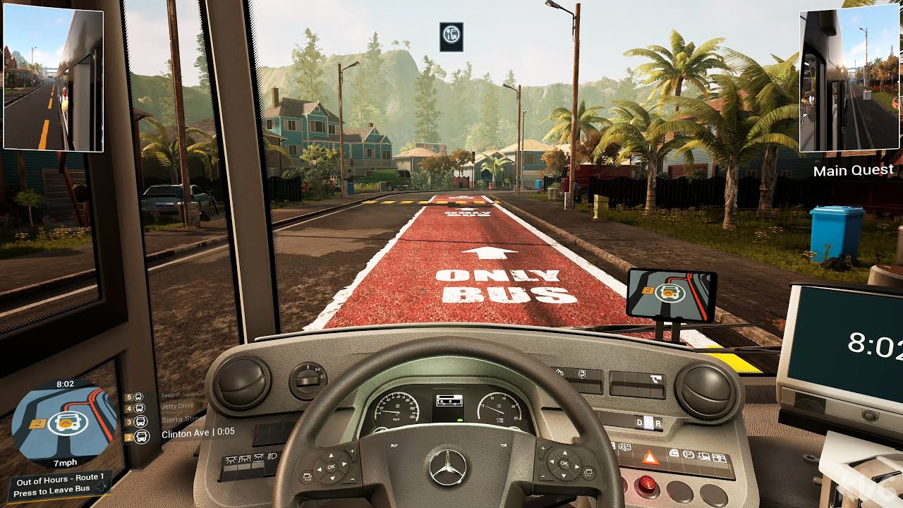 Bus Simulator 21 Gameplay (PC UHD) [4K60FPS] - YouTube