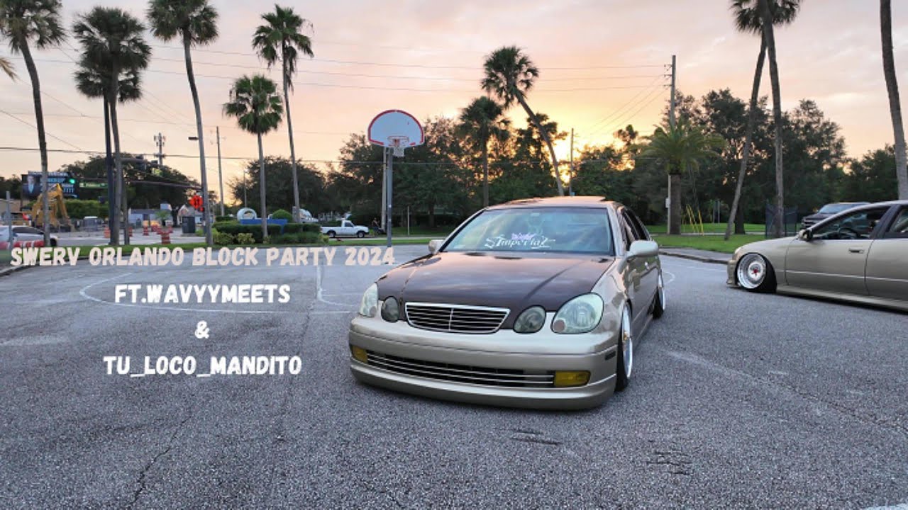 SWERV ORLANDO BLOCK PARTY 2024 - YouTube