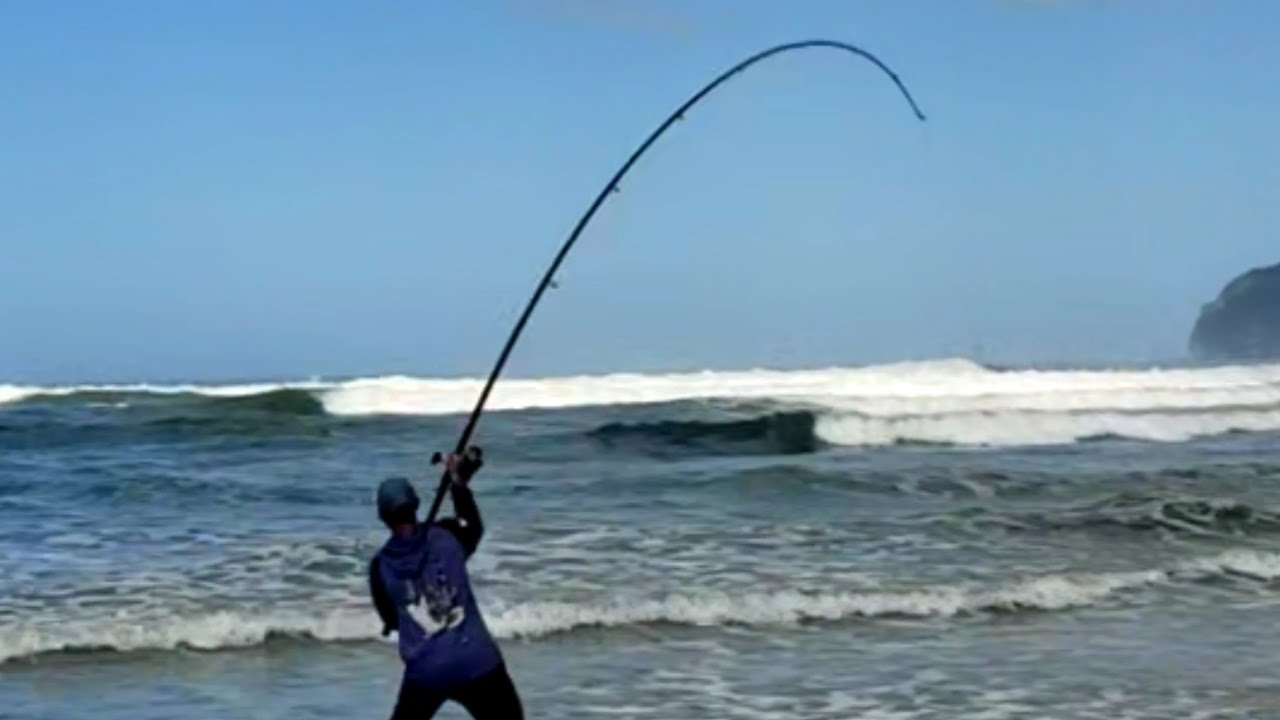 Tips cara melempar pancing||tips memilih spot Mancing pasiran - YouTube