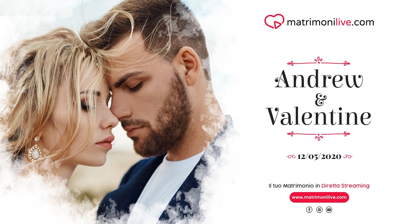 Andrew & Valentine | 12•05•2020 | Matrimonilive.com [Demo] - YouTube