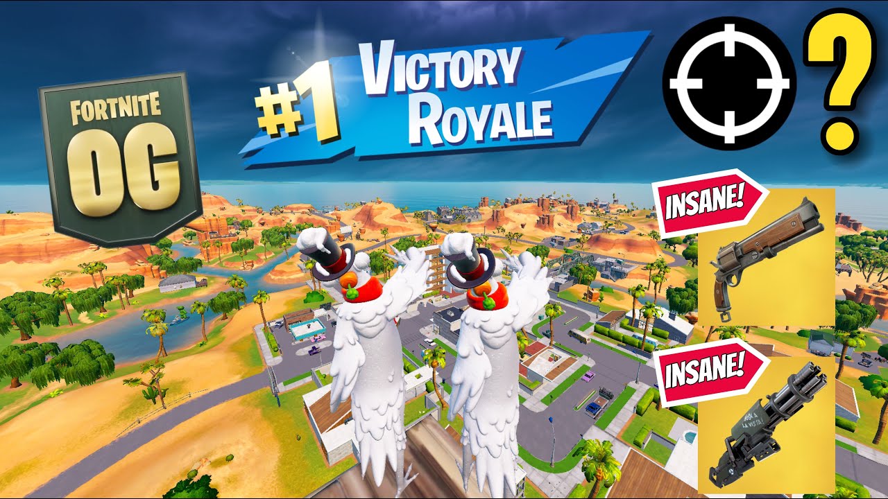 NEW FLAKEY THE SNOWBIRD SKIN! | OG Fortnite Reload | High Kill Gameplay ...