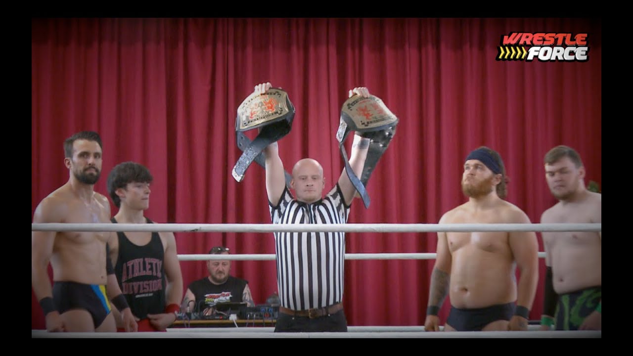 The Hoss Style Takeover vs James Pharrell & Danny Haines WRESTLEFORCE ...