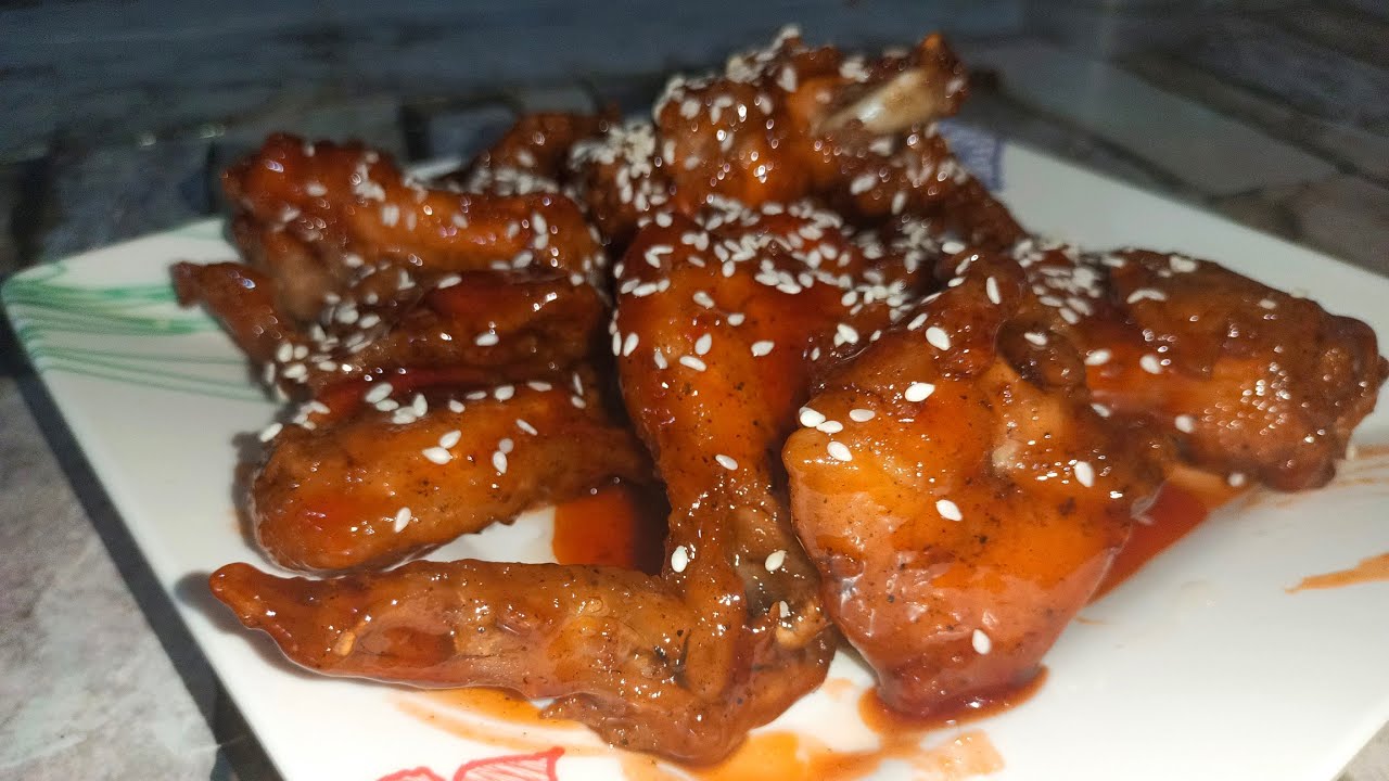 SPECIAL SPICY CHICKEN BUFFALO WINGS - YouTube