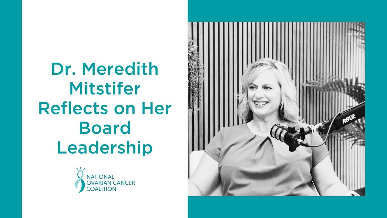 Behind the Mission: Dr. Meredith Mitstifer Reflects on Her Board ...