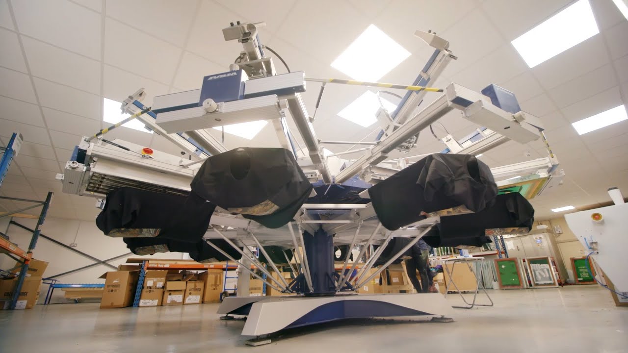 Yazzoo Personalised Clothing - See our production warehouse - This is ...