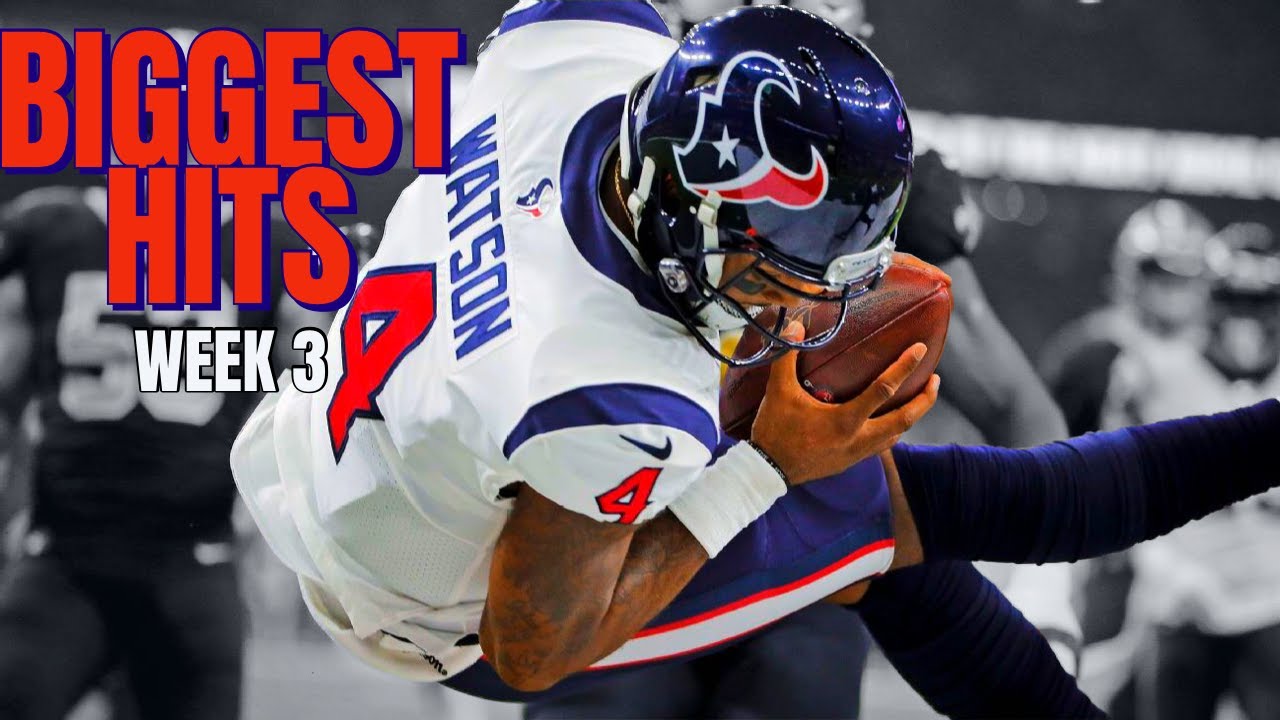 NFL Big Hits of Week 3😱 | 2020 - YouTube