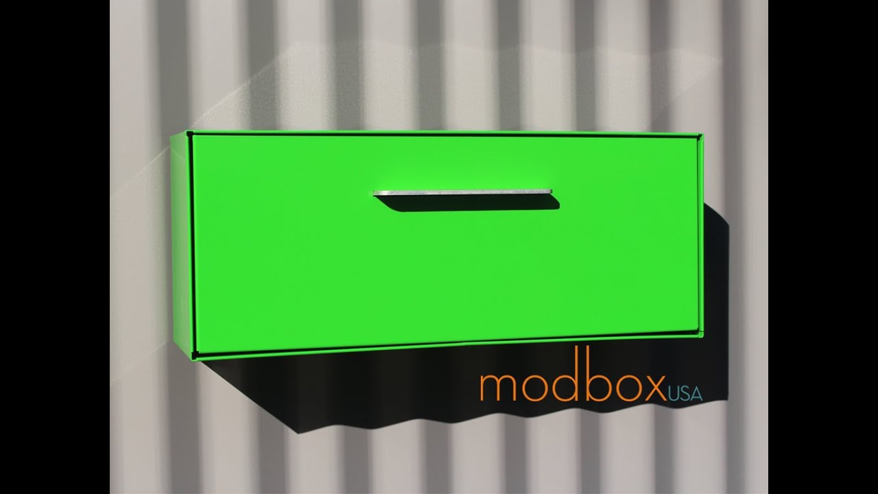 Modbox Wall Mounted KickStarter - YouTube