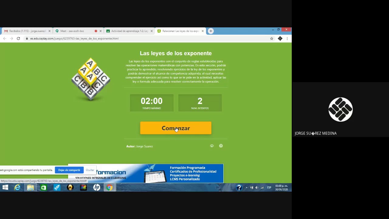 COMO RESOLVER LOS EJERCICIOS DE EDUCAPLAY - YouTube