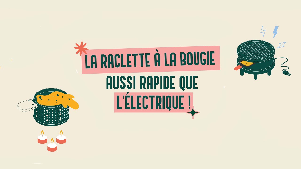 Raclette à la bougie vs raclette à l’appareil électrique : LE FACE A ...
